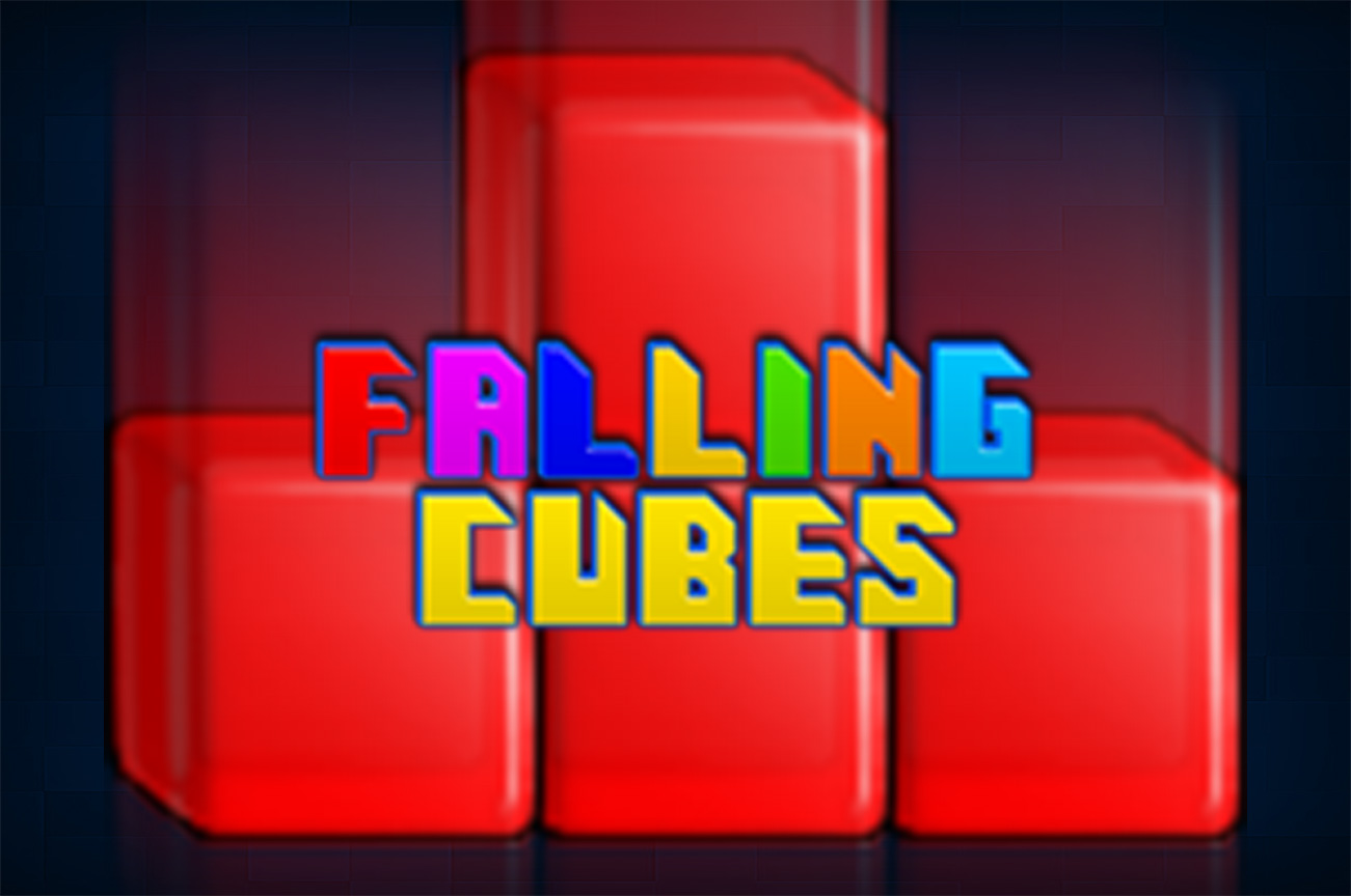 Falling Cubes- Rewind TV